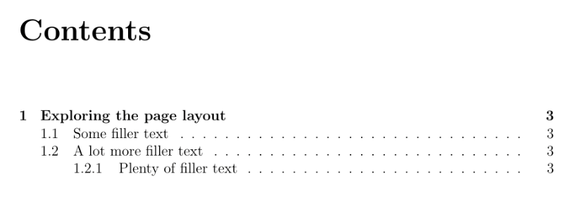Chapter 03 – Designing Pages – LaTeX Beginner's Guide