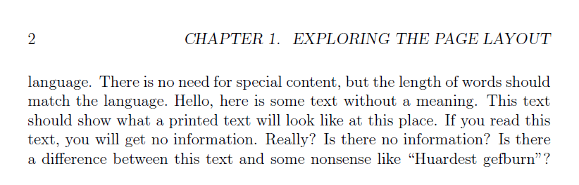 Chapter 03 – Designing Pages – LaTeX Beginner's Guide