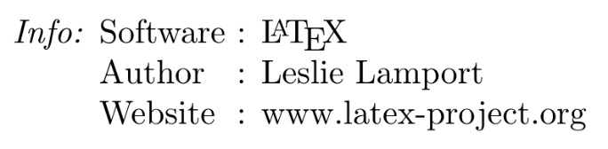Chapter 06 – Creating Tables – LaTeX Beginner's Guide