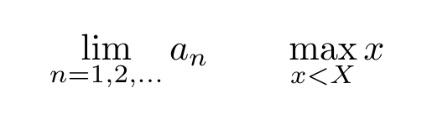 Chapter 09 – Writing Math Formulas – Latex Beginner's Guide