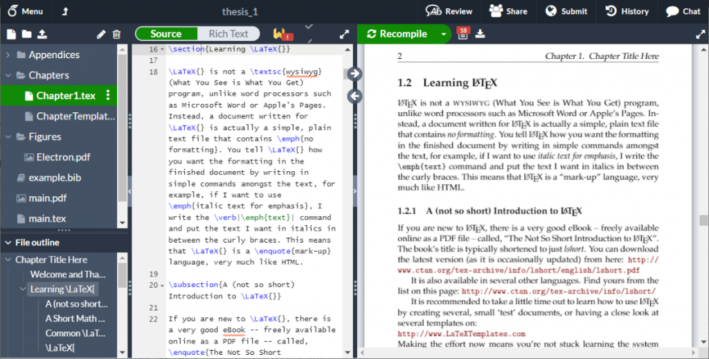 Using Overleaf LaTeX Beginner s Guide