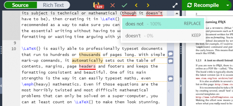 Using Overleaf – LaTeX Beginner's Guide Using Overleaf – LaTeX Beginner's Guide